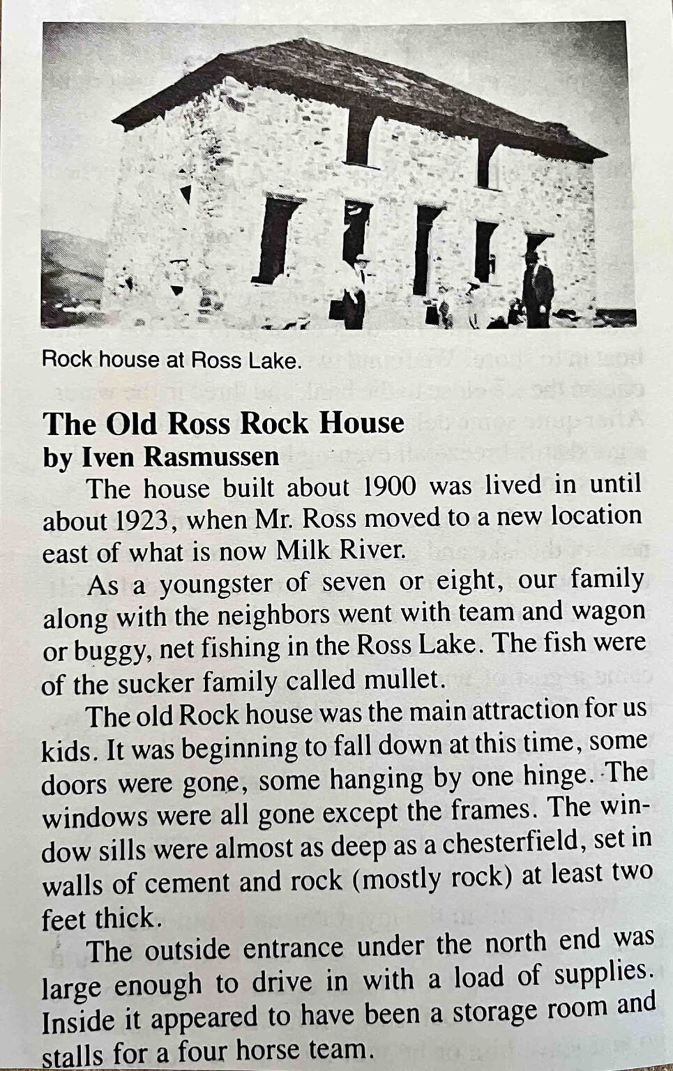 Chapter 8 – Mcintyre Ranch